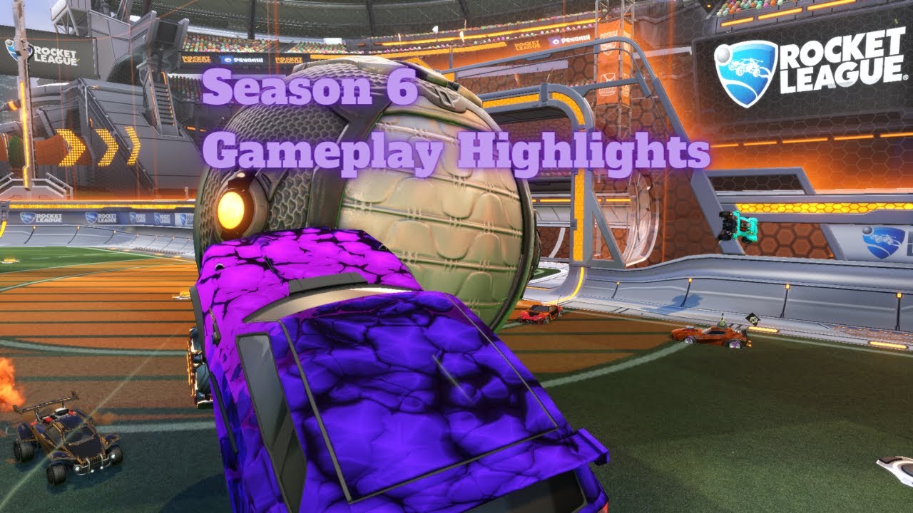 Rocket League Season 6 Gameplay Highlights - HamsTech - YouTube