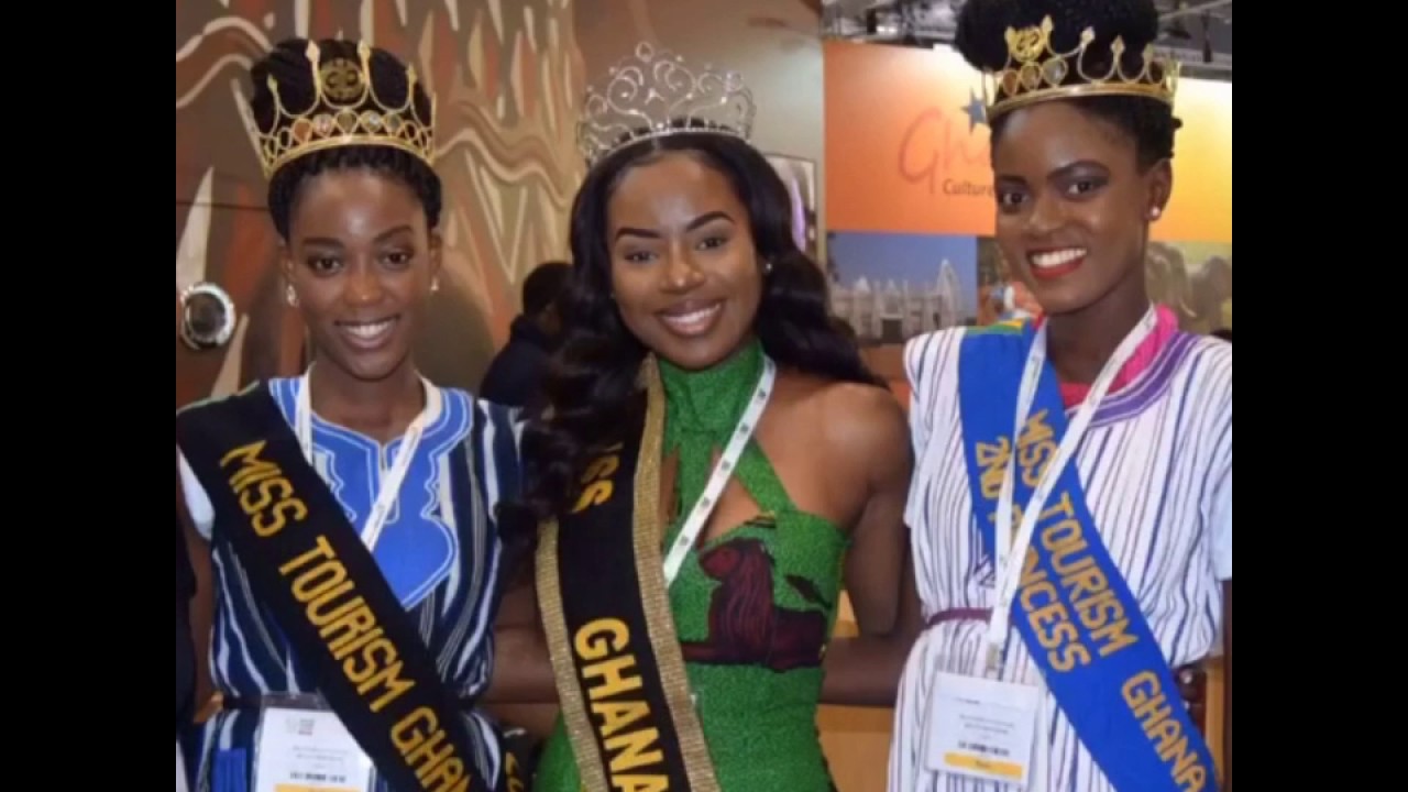 Miss Ghana UK Rachel Ama Djan - YouTube