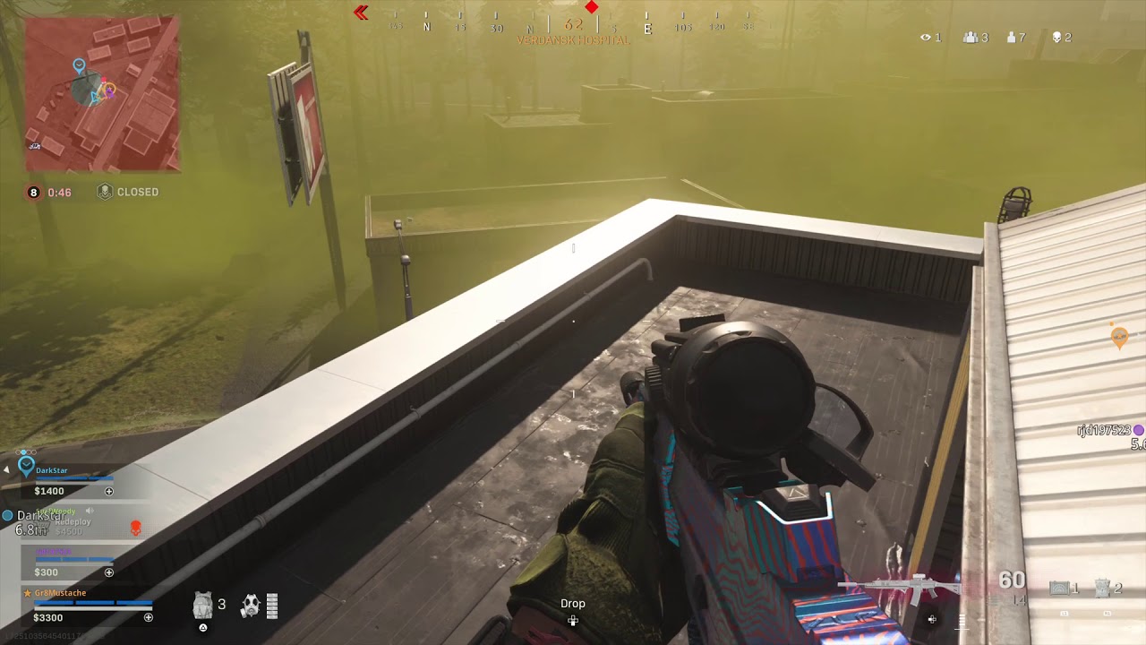 Warzone - hospital: where the other team comes to die - YouTube