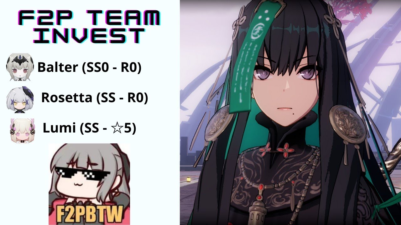 [SS0 R0] F2P Balter Team - Qu (9/12/13/16/17) EX PPC [PGR Global] - YouTube