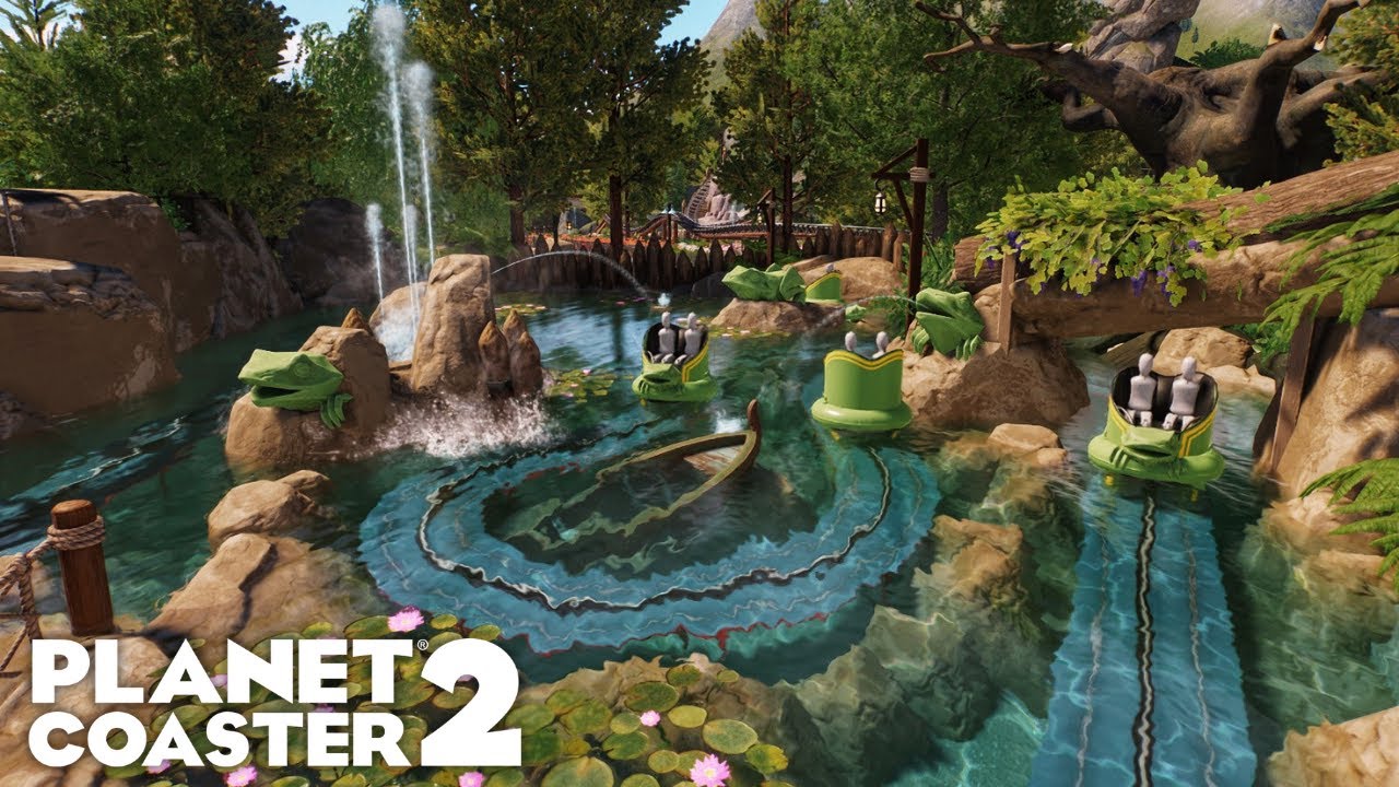 Enchanted Forest Sorcery Pack Changes! | Planet Coaster 2 - YouTube