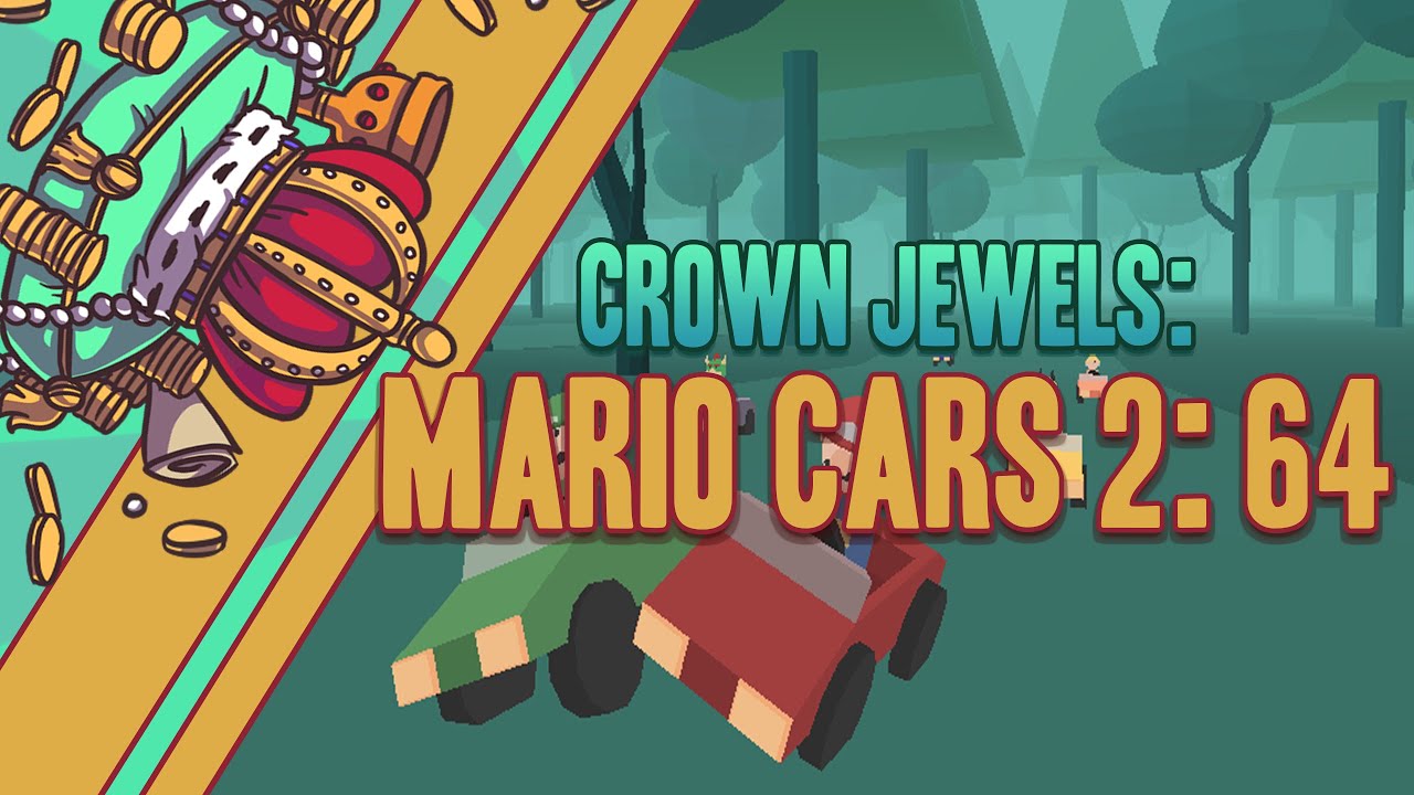 CROWN JEWELS - Mario Cars 2: 64 - YouTube