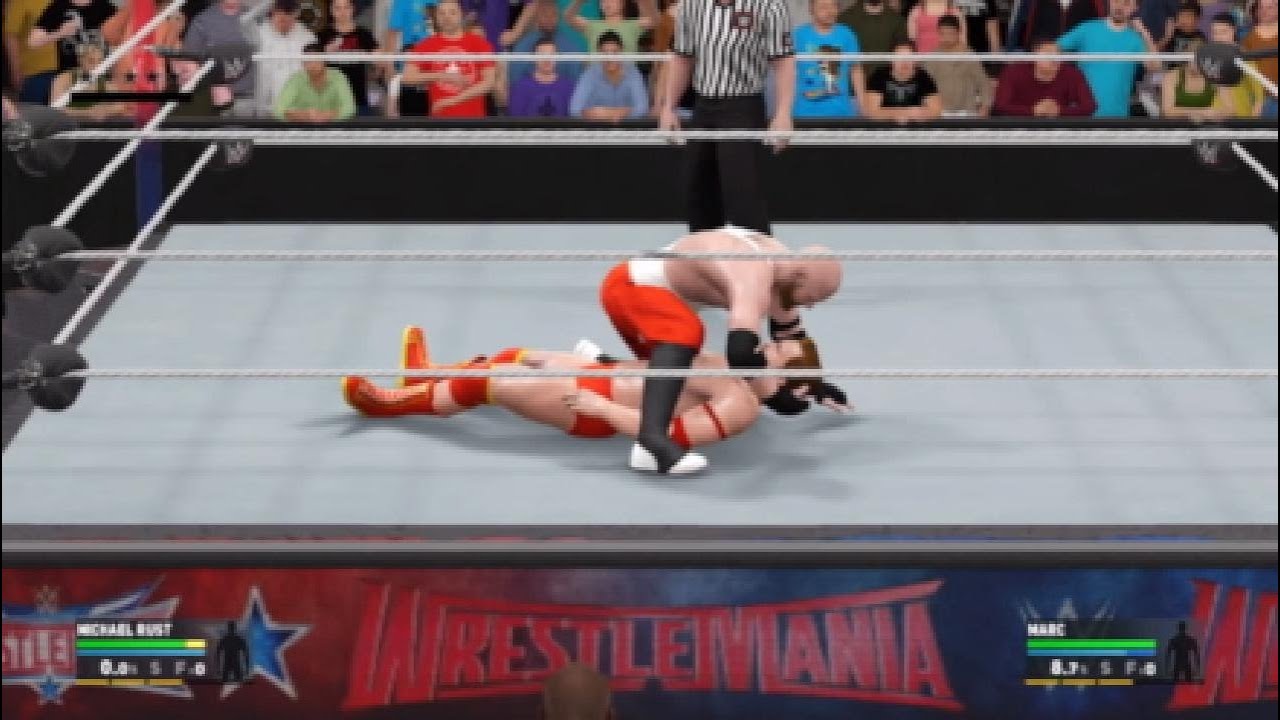 WWE - Marc vs Rusty - YouTube