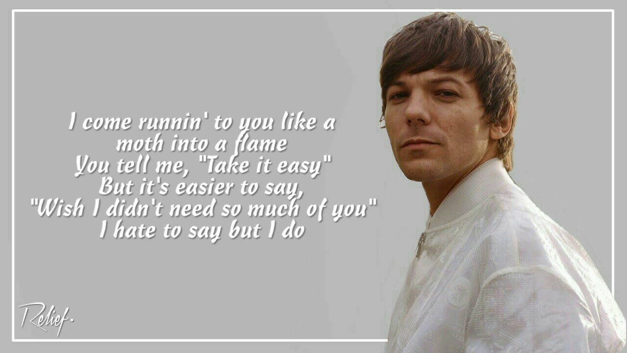 (Lyrics) Defenceless - Louis Tomlinson - YouTube
