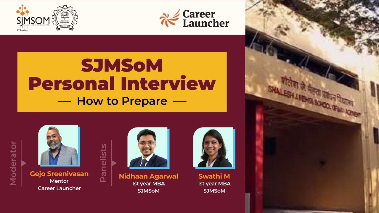 SJMSoM Interview Experience | How to Prepare for Interview | PI Tips ...