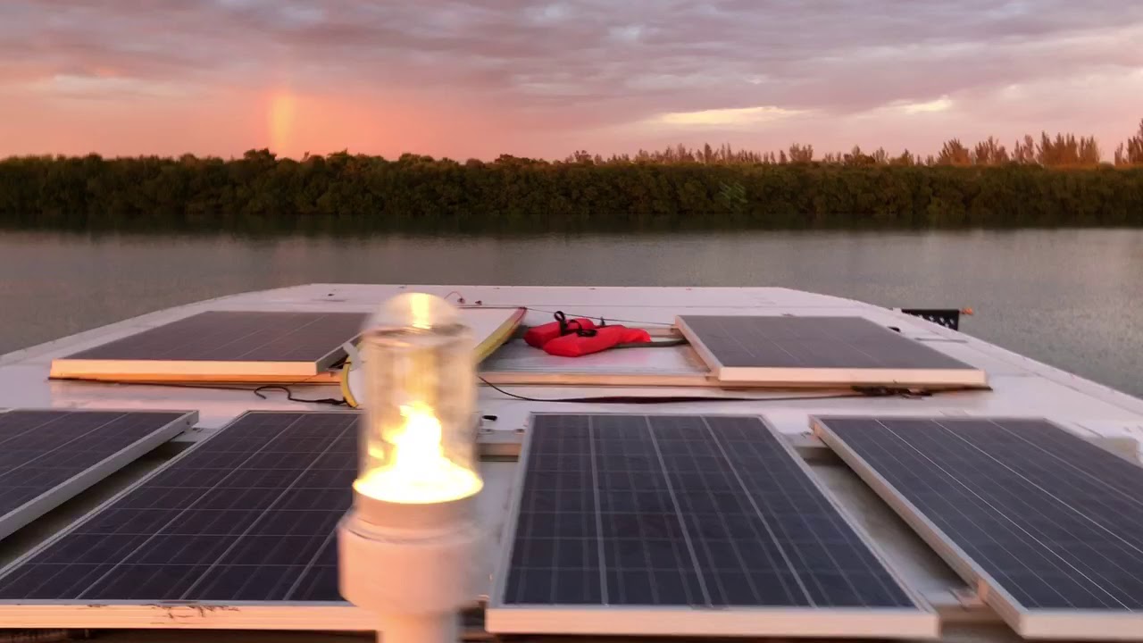 Off the Grid adventure boat # 29 - YouTube