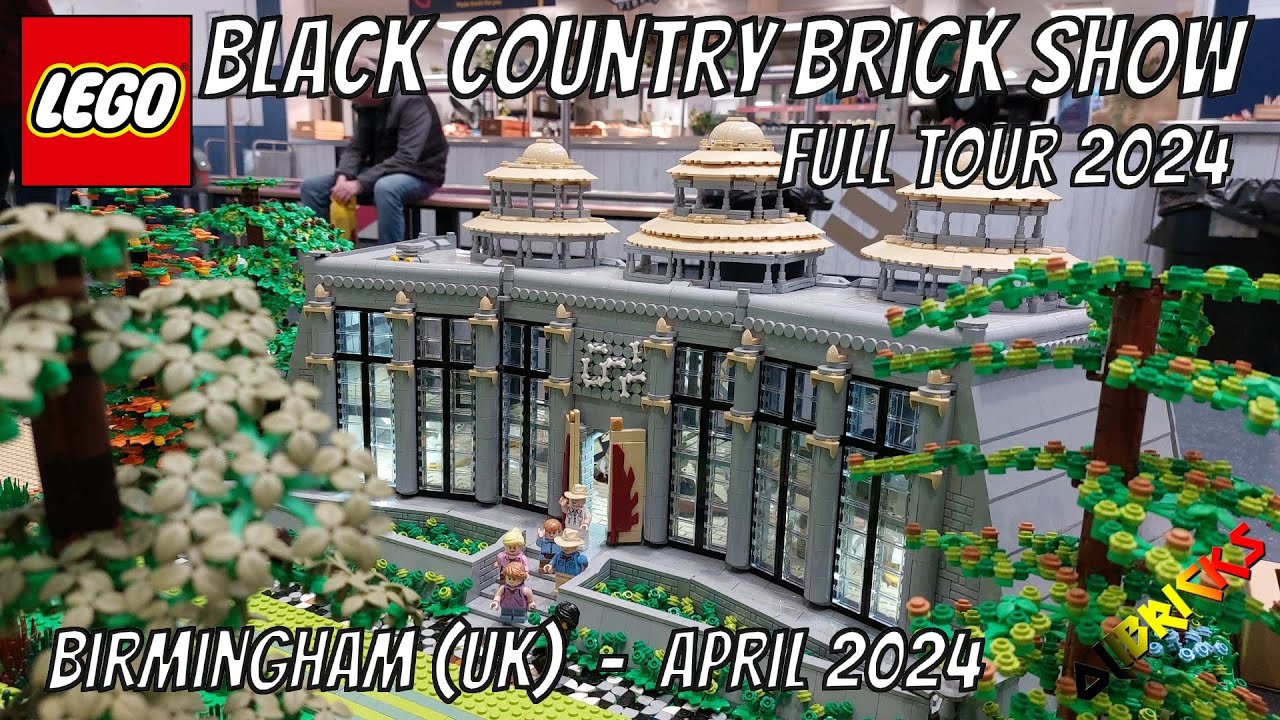 Black Country Brick Show 2024 (BCBS) !! Birmingham (UK) - April 2024 ...