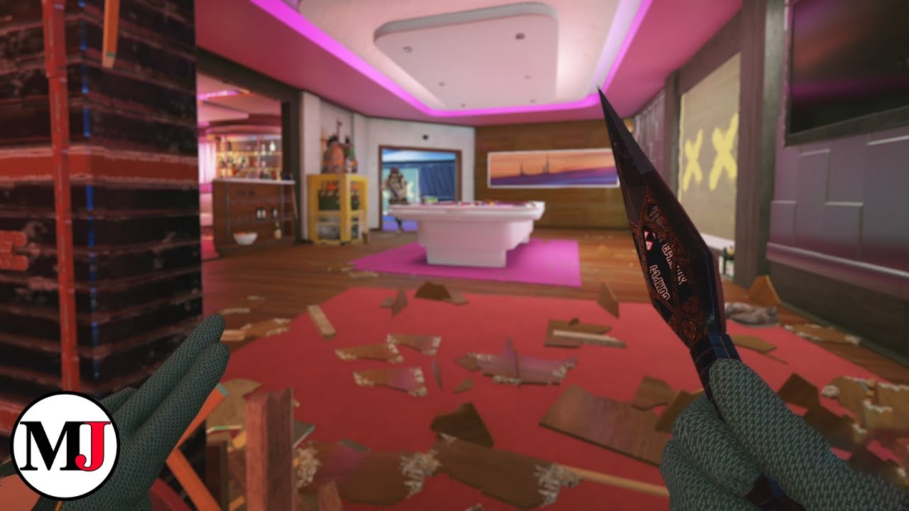 The Coastline Azami Strat - Rainbow Six Siege - YouTube