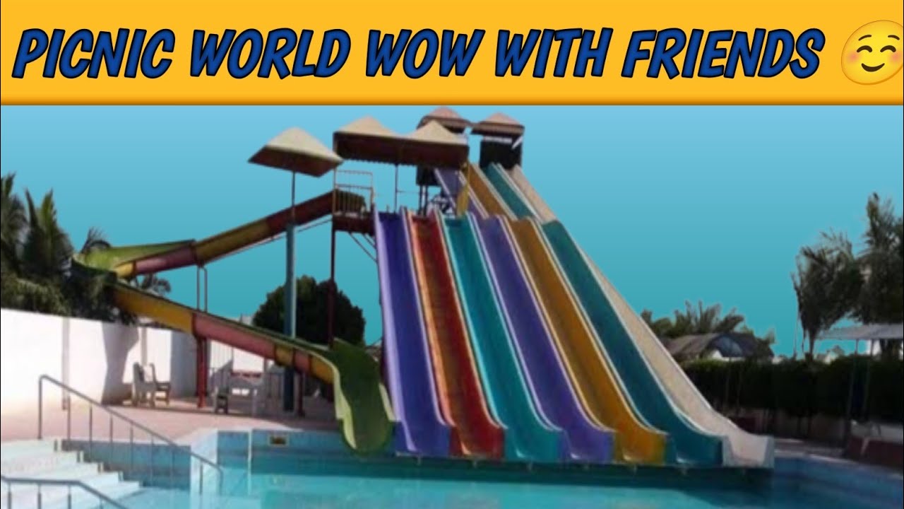 Me gaye picnic world wow 😲 | buhot enjoy Kiya ☺️ - YouTube