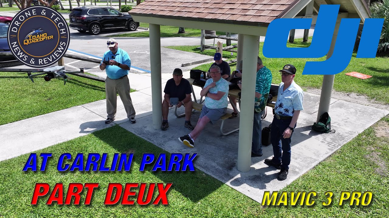 DJI Mavic 3 Pro at Carlin Park - The Next Day - Part 2 - YouTube