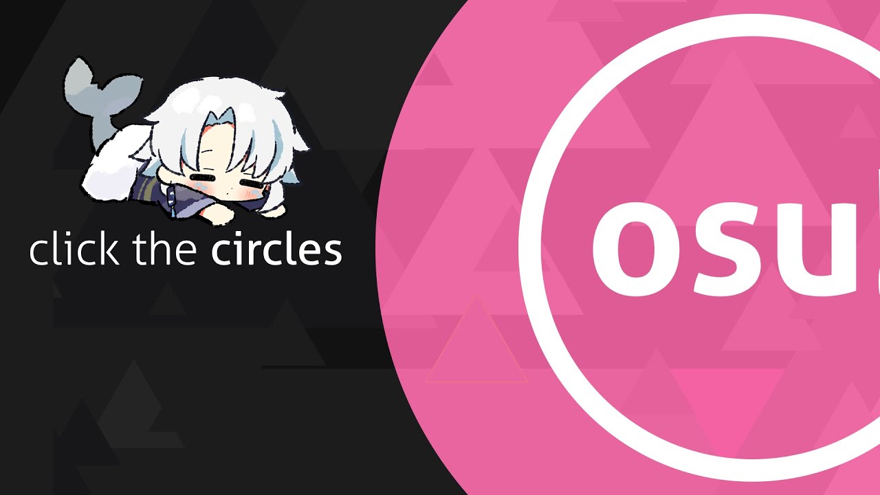 [OSU!] clicking circles in the morning :) - YouTube