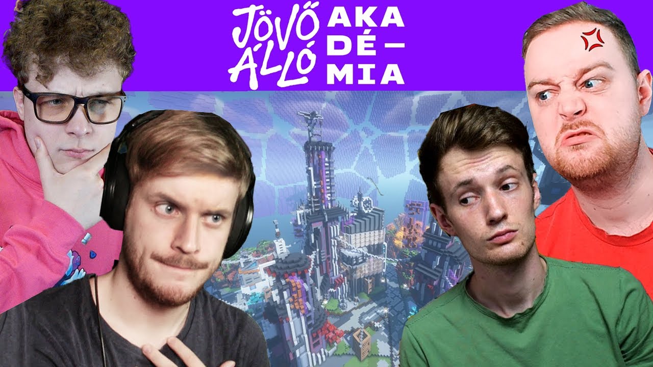 Minecraft Játék Veletek! 🔴 w/@IceBlueBird ,@zsDav @uborcraft - YouTube