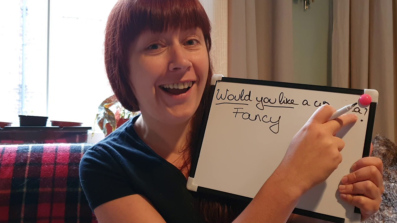 How do you offer a cup of tea in proper English? - YouTube