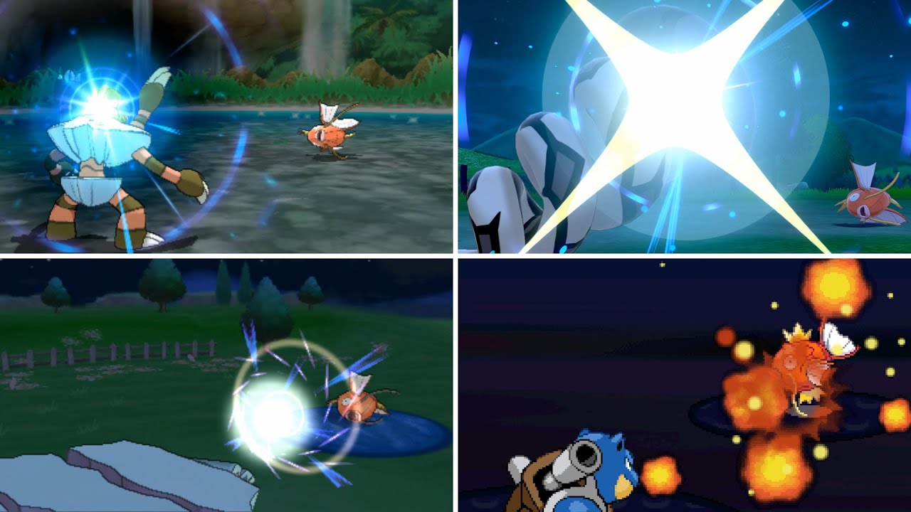 #130 Skull Bash (R.I.P.) - Generations 1-9 Pokémon move - YouTube