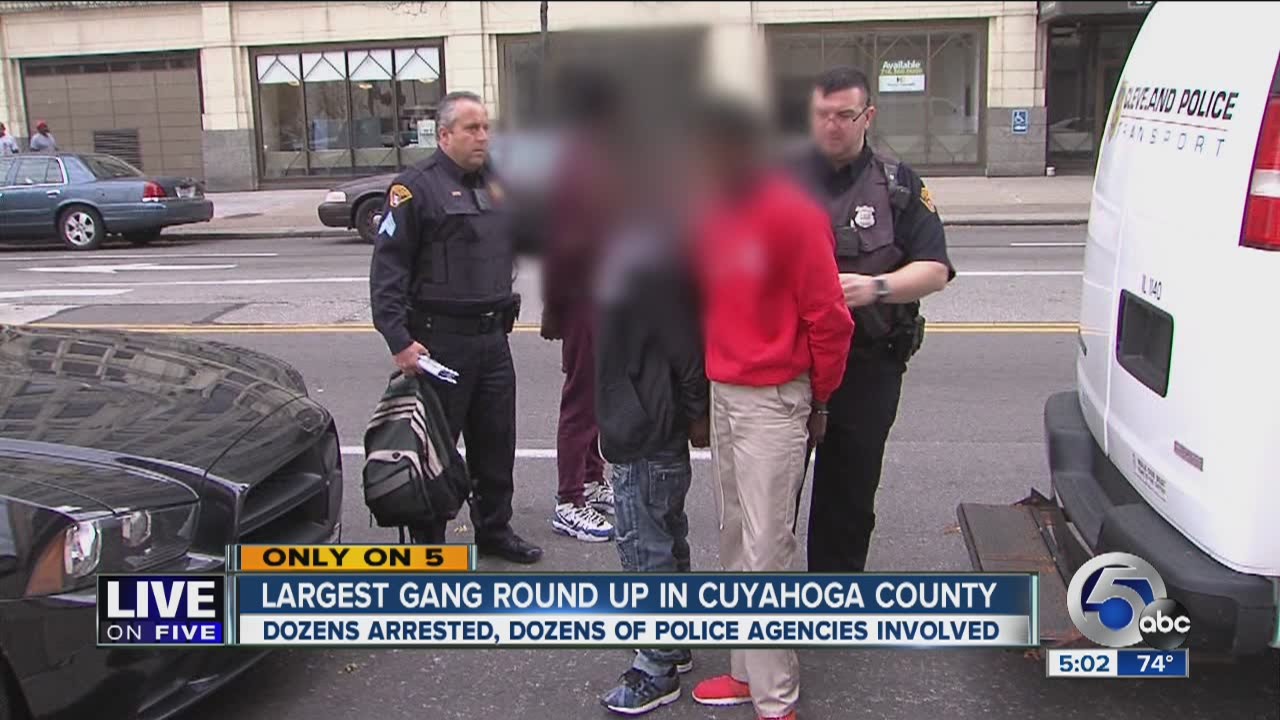 Cleveland Ohio Gangs Gov. DeWine Announces New Surge Against Cleveland