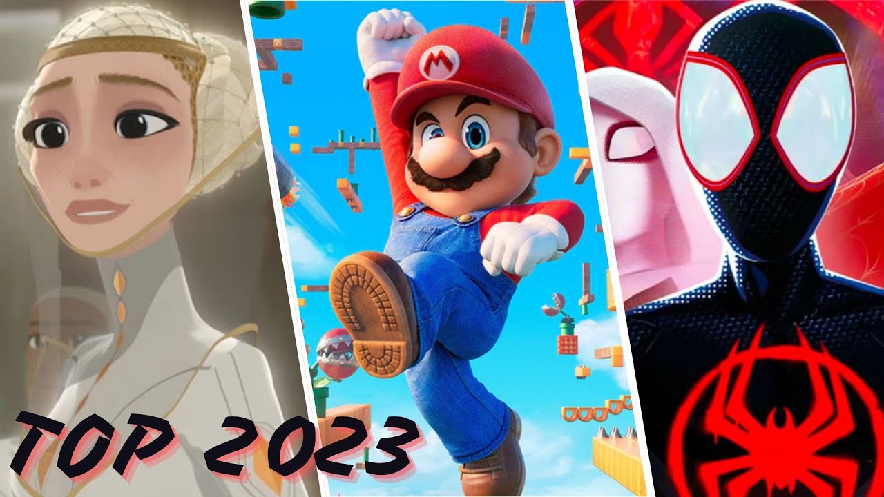 Top 10 Best 2023 Animated Movies - YouTube