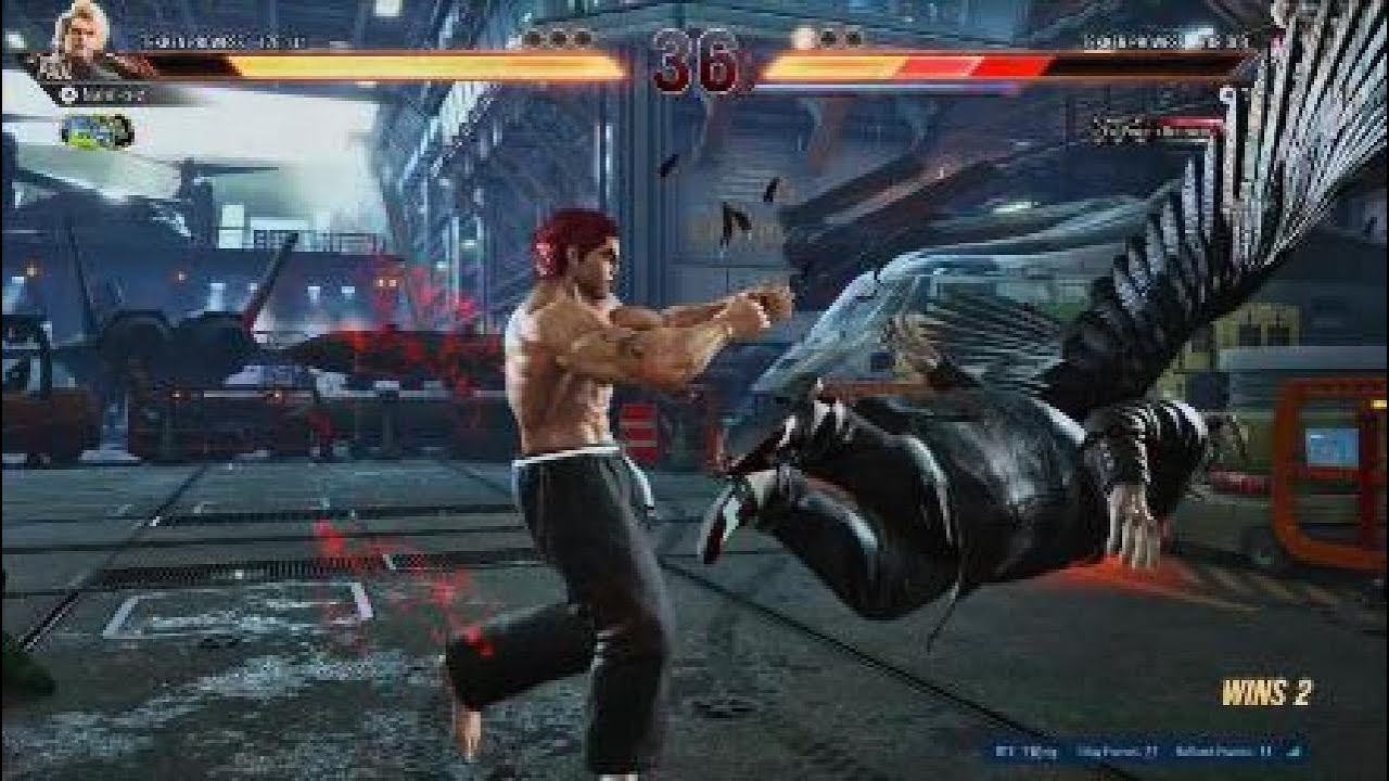 Paul is scary in Tekken 8 - YouTube