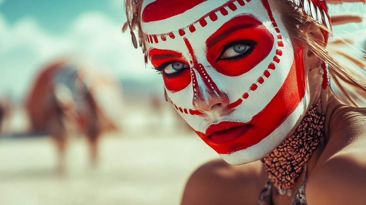 Wildfire Energy - Hard Rock Music | AI Short Cinematic Clip | Burning ...