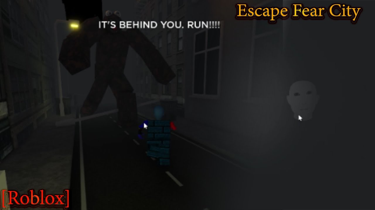 Escape Fear City [Roblox] - YouTube