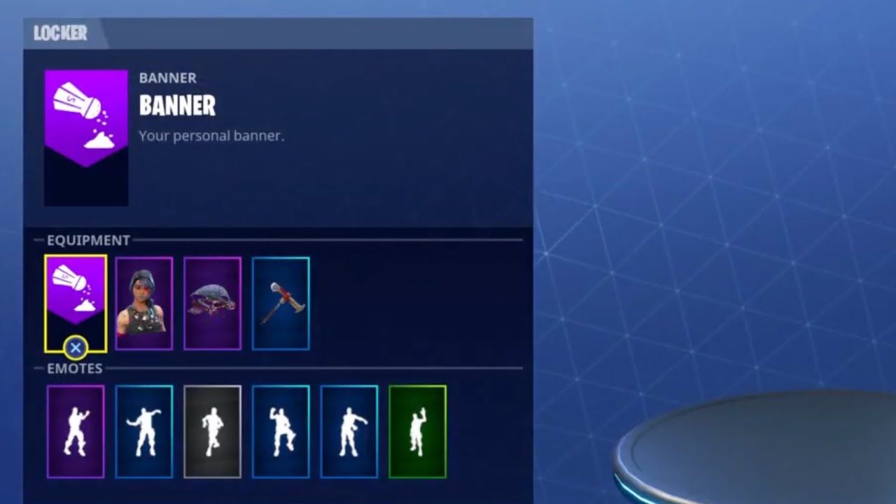 Chapter 1 Season 2 menu and locker Footage! | Fortnite - YouTube