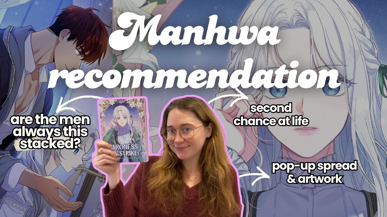 First time reading physical manhwa | 💜 Second change romance story with ...