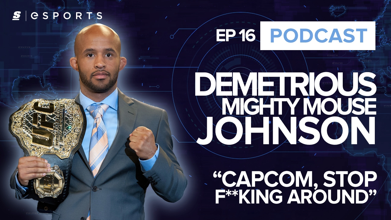 UFC champ Demetrious "Mighty Mouse" Johnson on his love of gaming, UFC ...