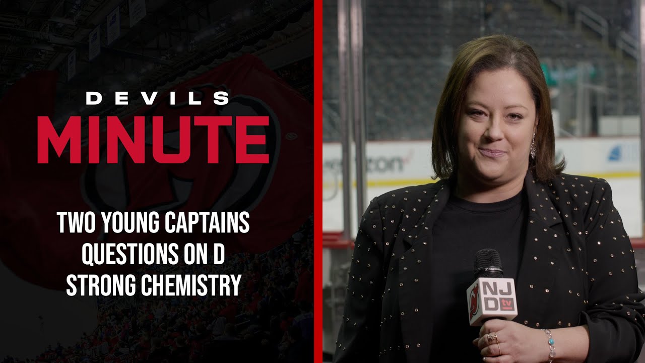 Devils Host Habs | DEVILS MINUTE - YouTube
