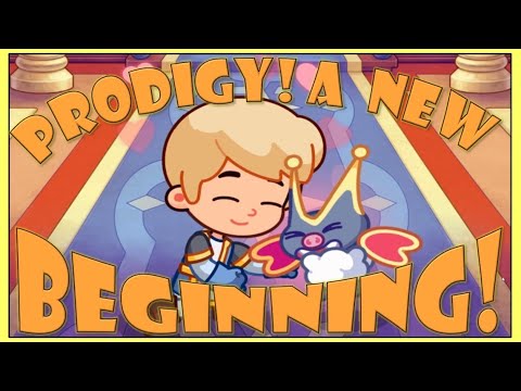 INSANE NEW Introduction to Prodigy Math!!! S1E1 - YouTube
