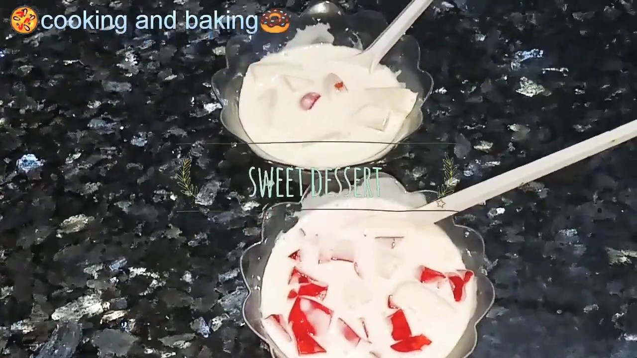 SWEET DESSERT RECIPE | HOW TO MAKE SWEET DESSERT | ft.COOKING AND ...