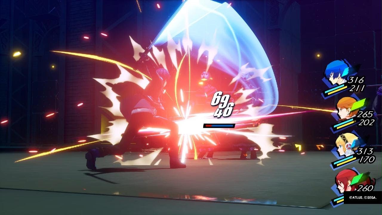 Persona 3 Reload Playthrough 37| Leveling - YouTube