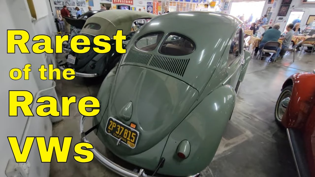 RARE VW Private Collection EPIC Amazing - VW beetles Busses - Coach ...