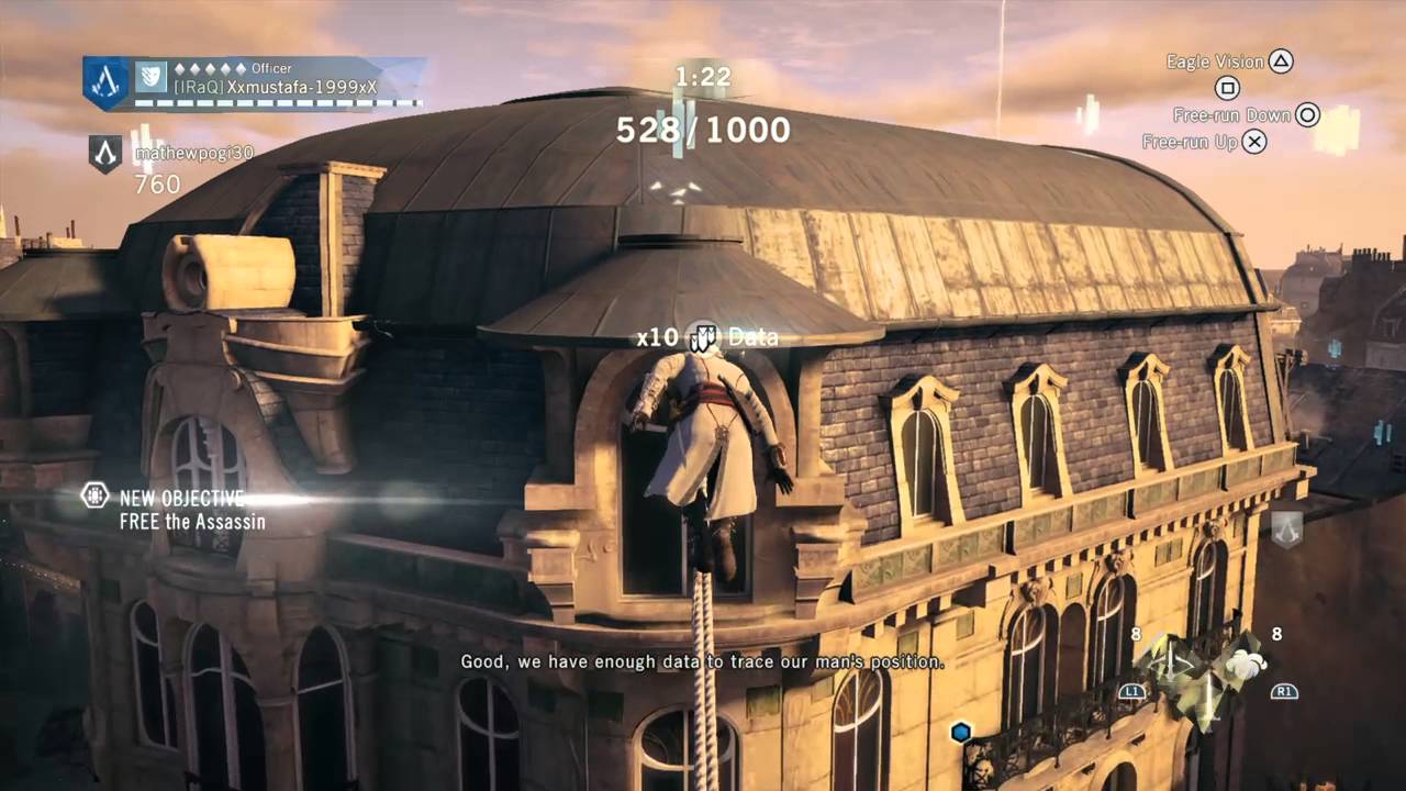 Assassin's Creed® Unity helix - YouTube