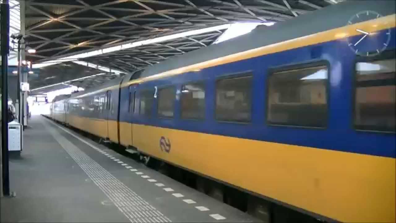 NS ICMm 4023+4068 vertrekken van station Tilburg. - YouTube