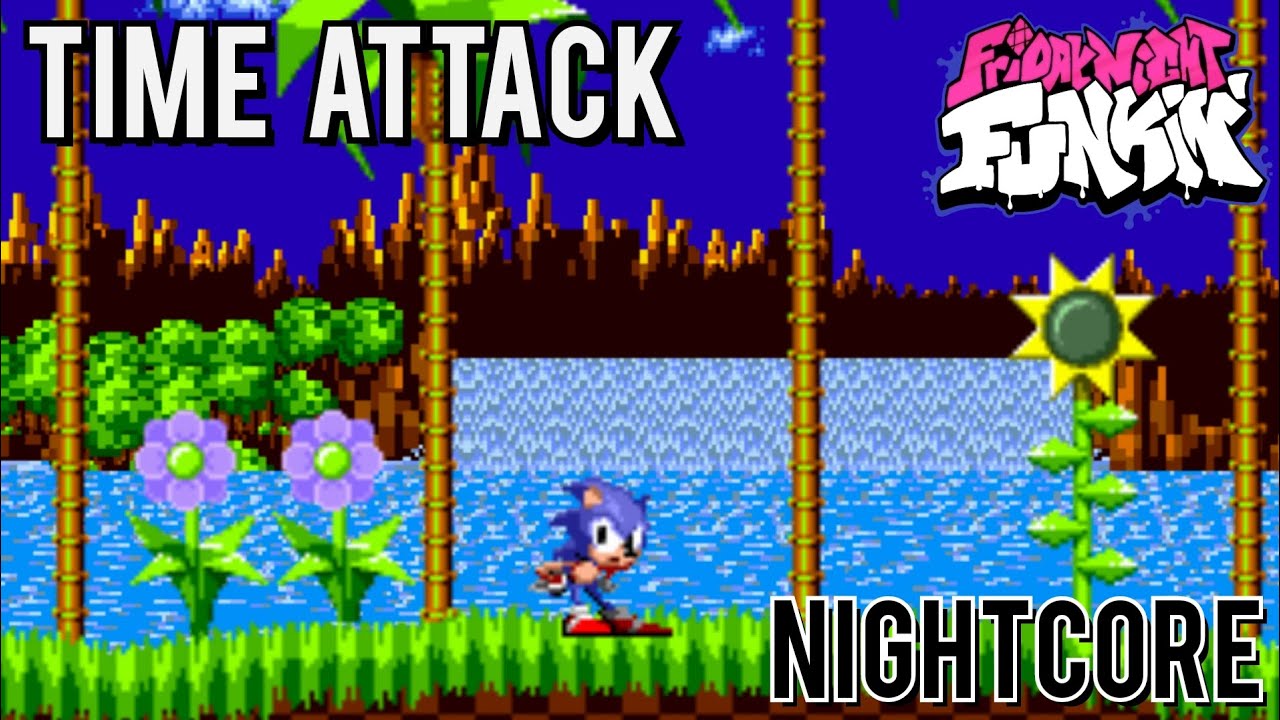 Time Attack (Nightcore) | Friday Night Funkin' | Sonic.exe Rerun - YouTube