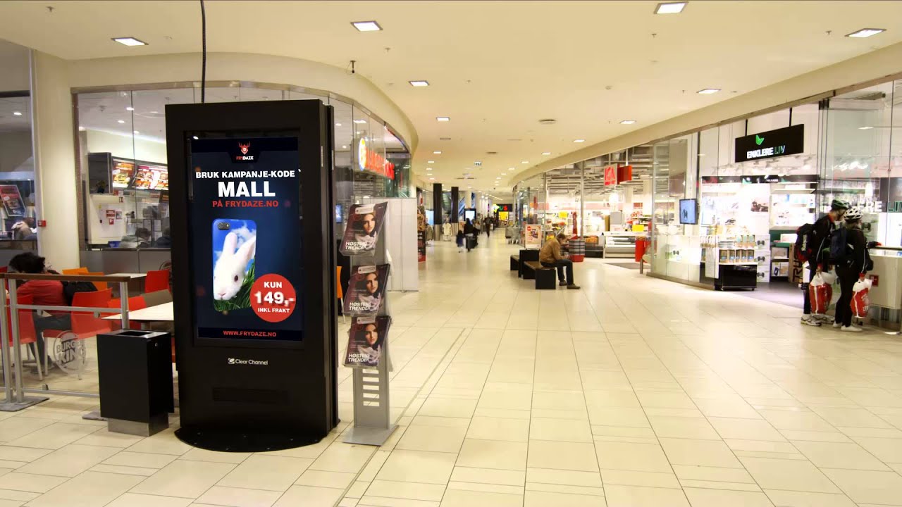 Frydaze at the Malls in Norway - YouTube
