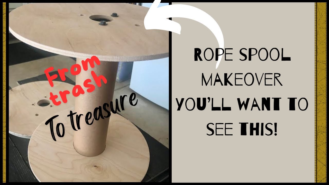 Check out what I did with this Spool, you’ll be amazed - YouTube