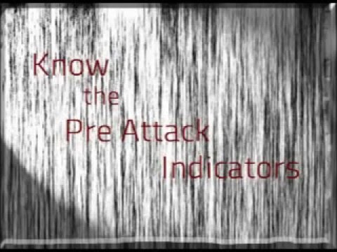 Know your Pre Attack Indicators for Criminal Behavior - YouTube