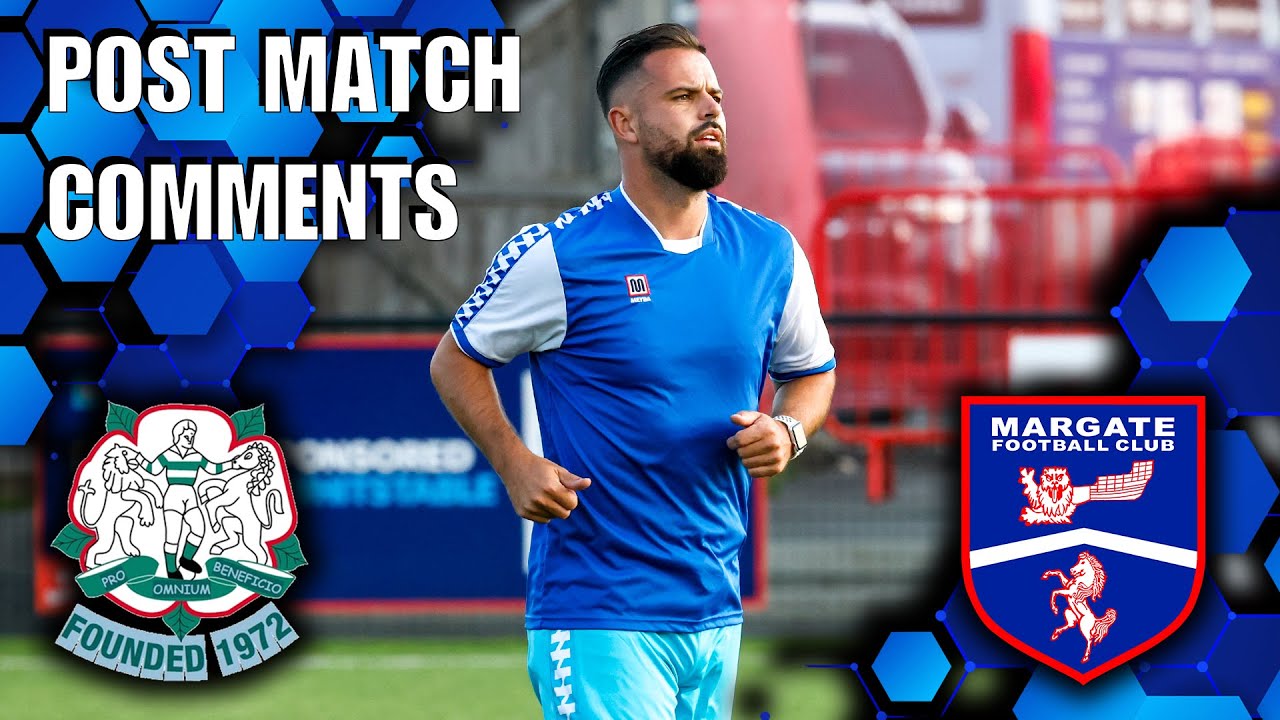 POST MATCH COMMENTS: PSF#5 - Corinthian FC (A) - 22nd July 2025 - YouTube