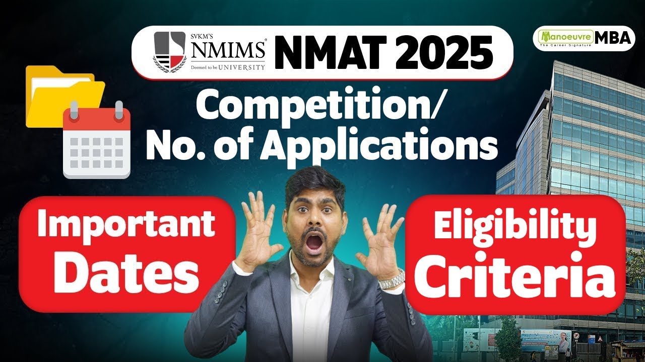 NMAT Exam (NMIMS) 2025 Competition | Important Dates | Eligibility ...