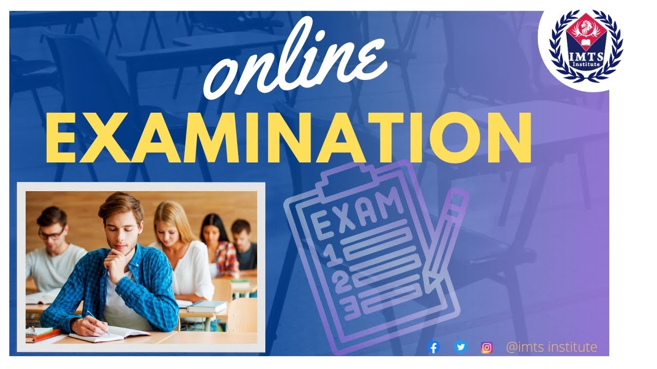 Online Examinations | Requirements & Rules | Online Exam kaise hota hai ...