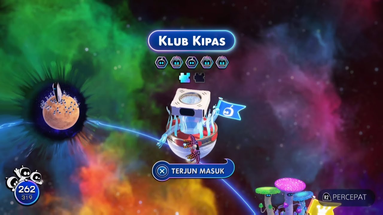 Astro Bot [ps5] KLUB KIPAS (4K 60fps UHD) - YouTube