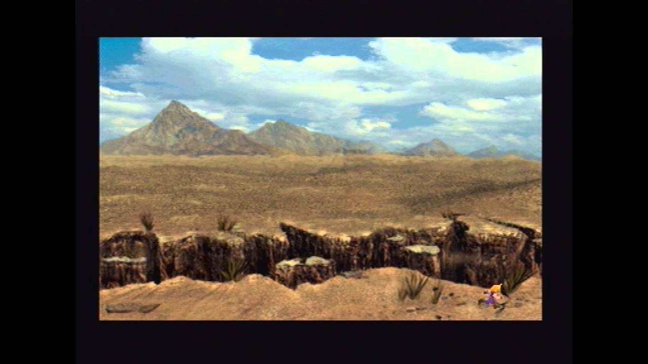 Let's Play Final Fantasy VII - Part 21: Desert Prison - YouTube