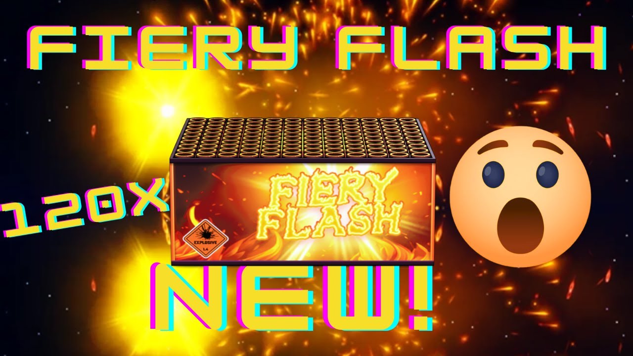 The 120x fiery flash in (fireworks playground) - YouTube