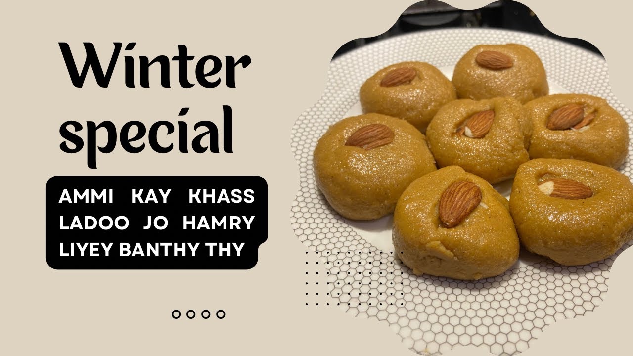 besan ke laddu recipe| pakistani traditional treat you must try ...