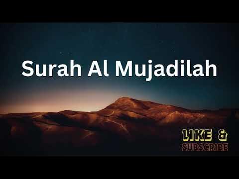 Surah Al Mujadilah