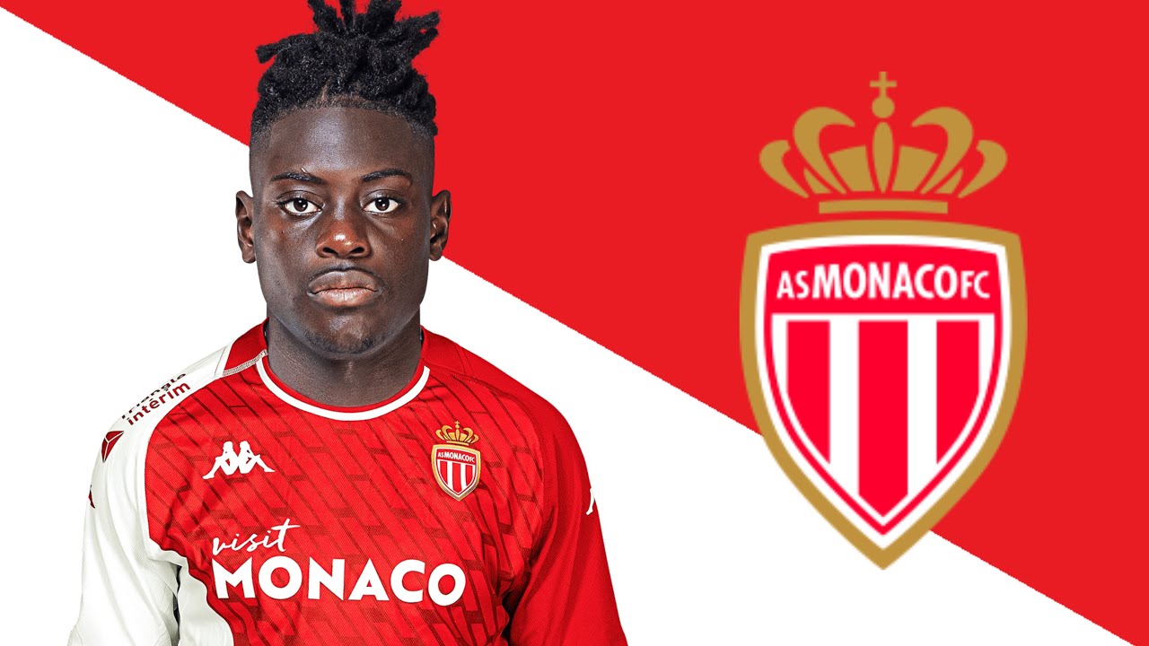 Christian Mawissa -2024- Welcome To AS Monaco ! - Defensive Skills ...