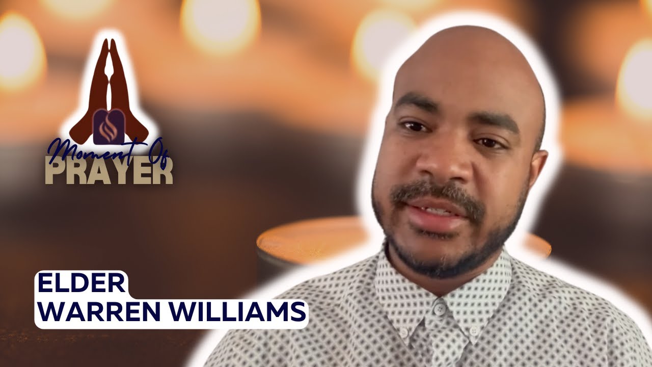 A Moment with Elder Warren Williams - YouTube