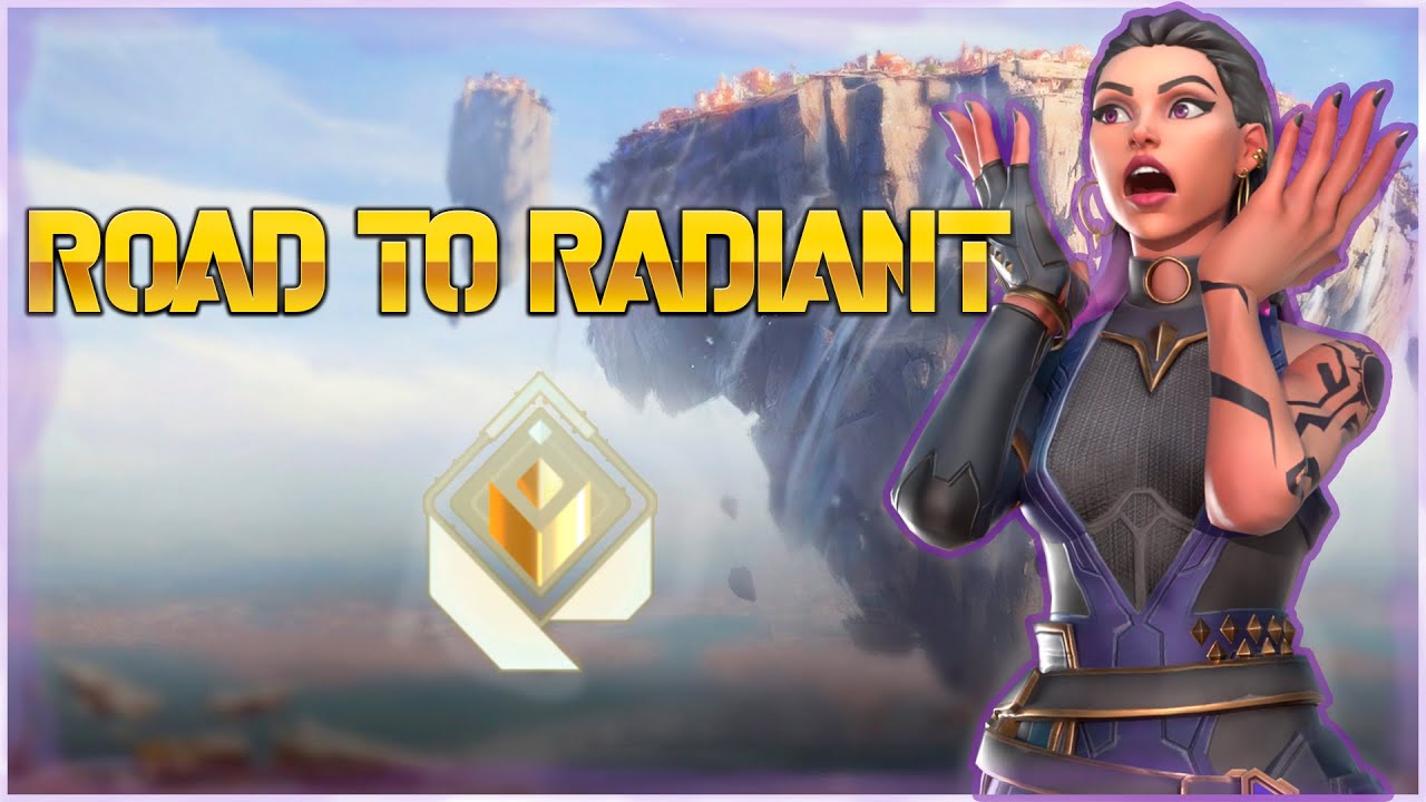 Road To Radiant #3 Destroying Trashtalkers - YouTube