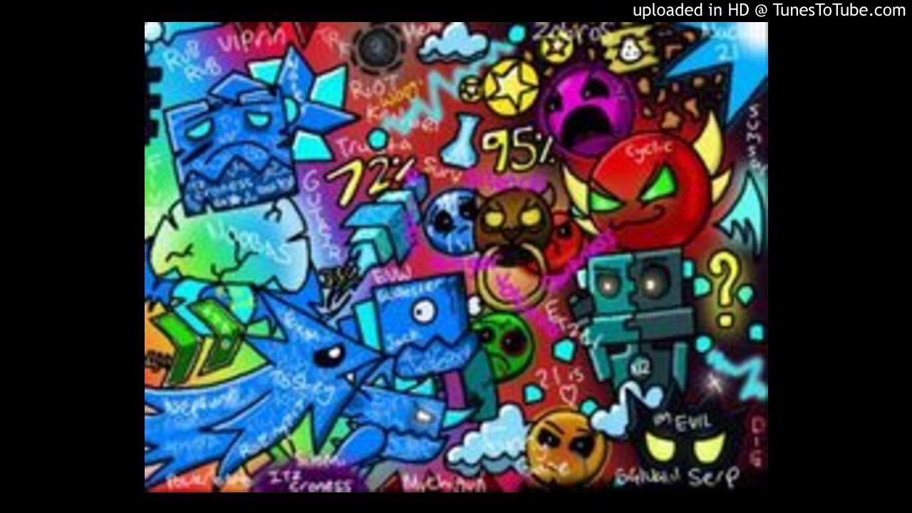 [FREE] Glaive x Osquinn x SlowSilver03 Type Beat "Geometry Dash" - YouTube