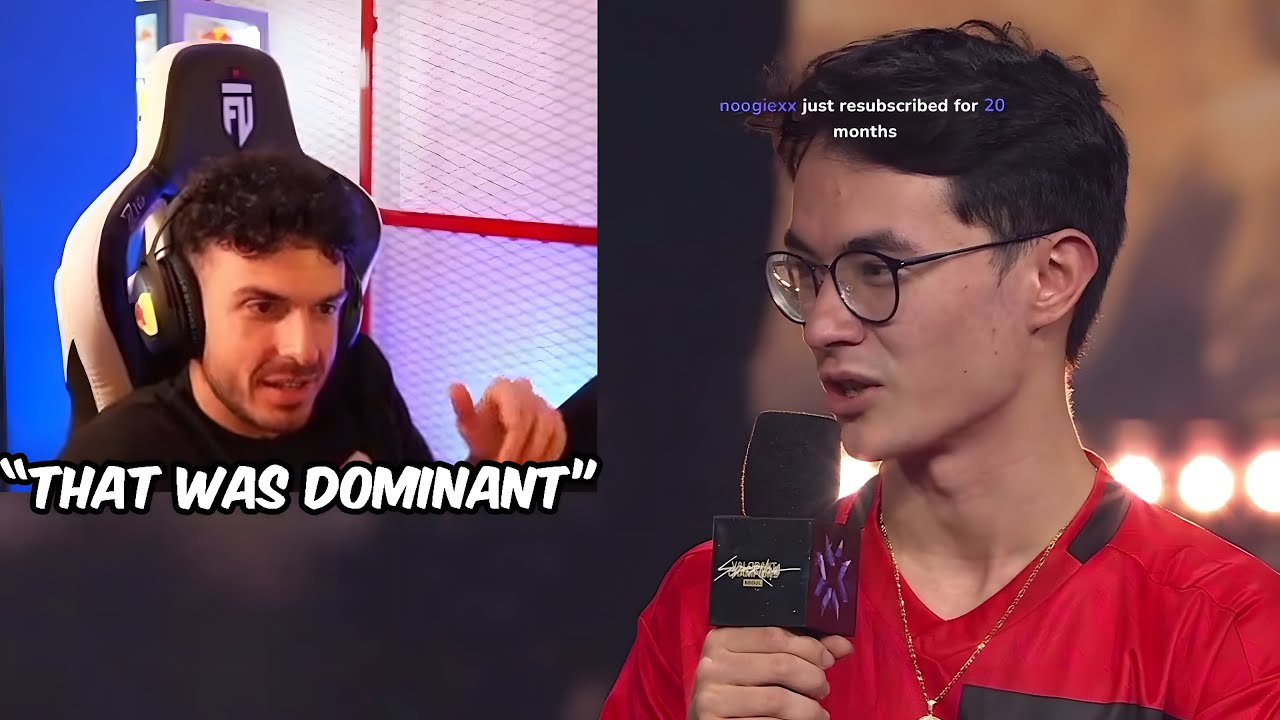 Tarik Reacts To Sen Zekken Full Interview After Eliminating GENG ...